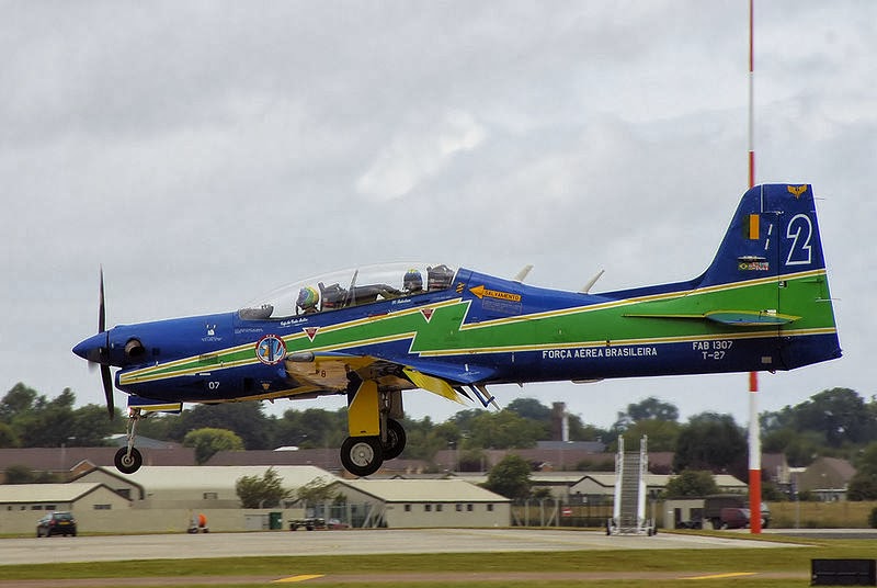 Brazilian Aerospace Museum: Brazilian Air Force Aircraft