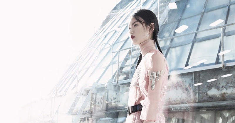 ASIAN MODELS BLOG: AD CAMPAIGN: Cong He for Prada, Resort 2018