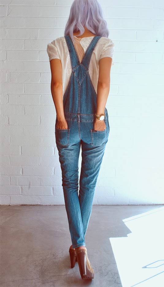 NO MORE JEANS: LOS NUEVOS OVEROLES