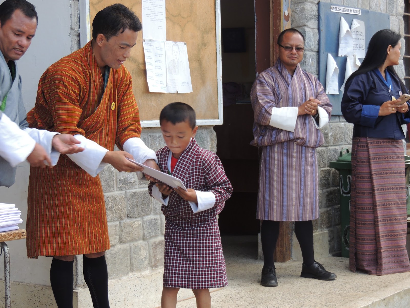 Chukha Central school