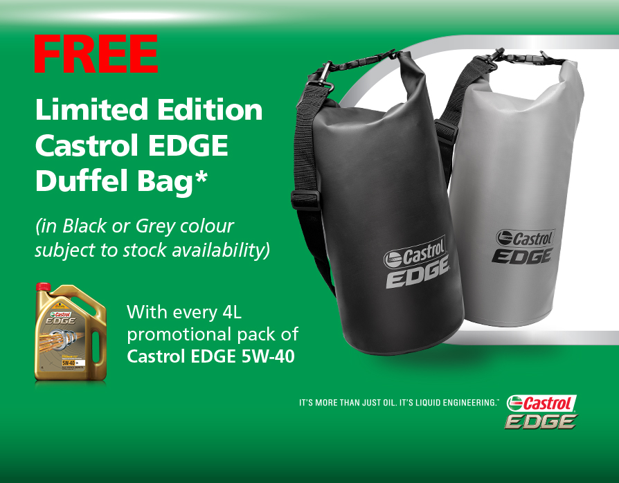 bila jemari menari: Castrol Promotion