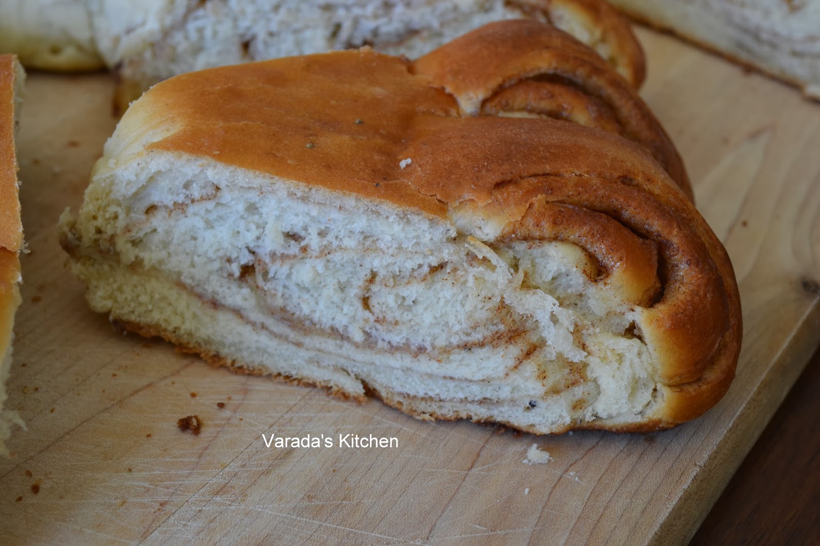 Varada's Kitchen and Garden: Swedish Coffee Bread