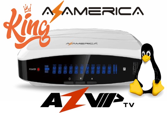 AZAMERICA KING - CONFIRA NOVO LANÇAMENTO DA MARCA! - Azviptv ...