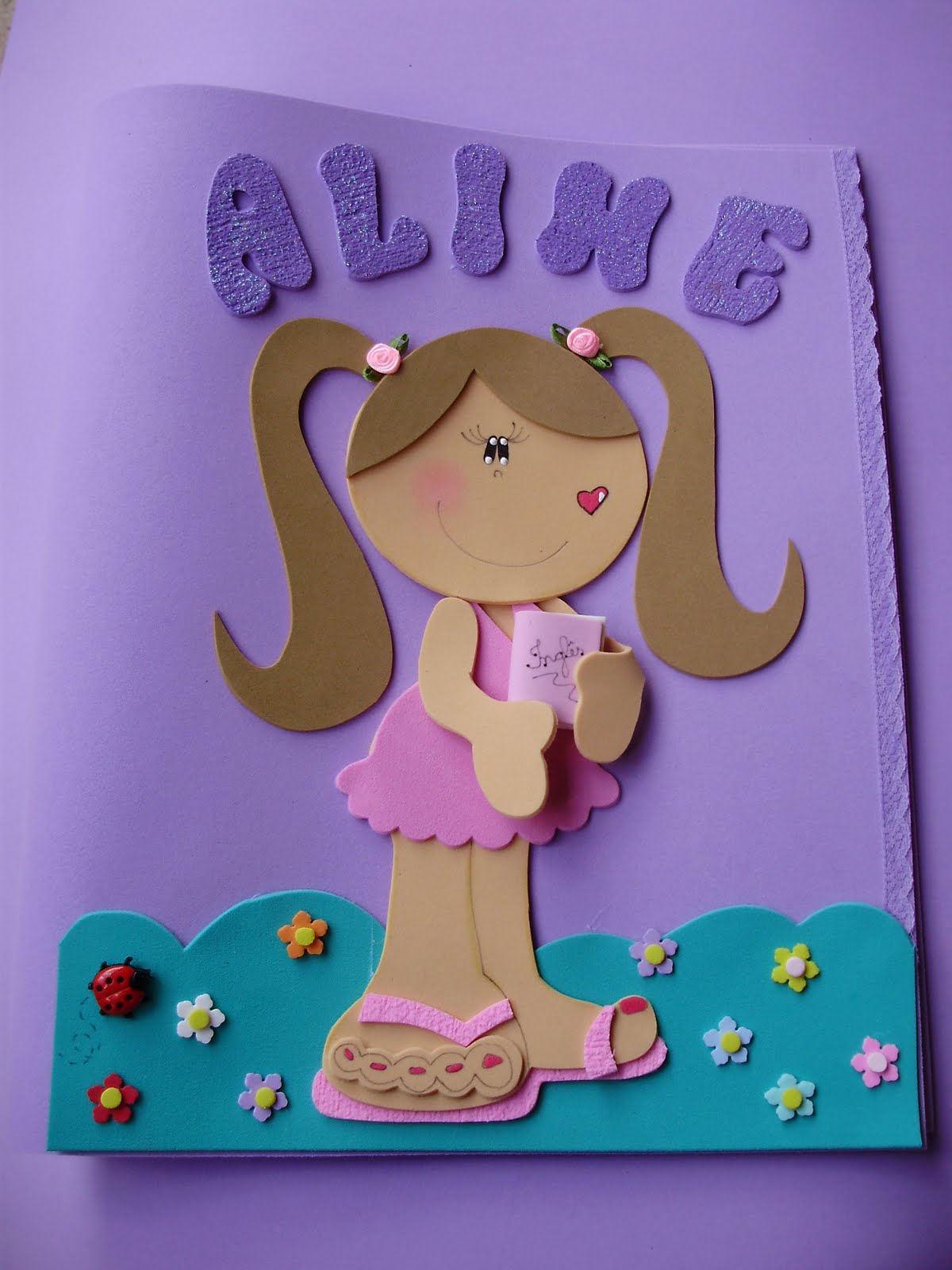 A magica do EVA: Capa de Portfólio