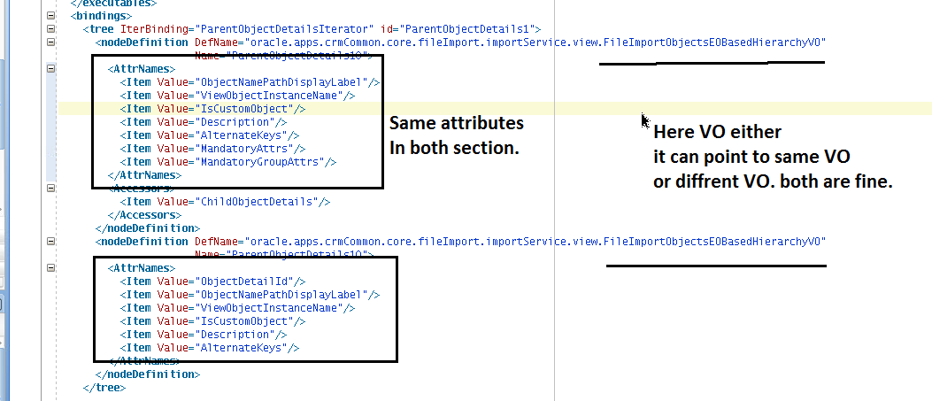 Pavan ADF: ADF : Treetable - SelectionListner and onLoad execution