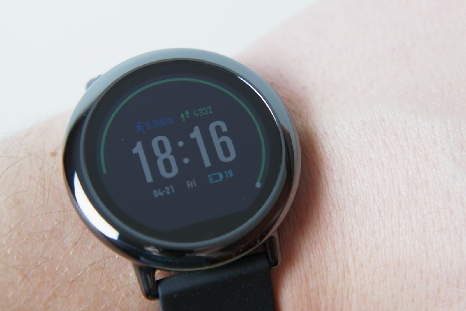 A Minha Casa Digital: Análise: Smartwatch Xiaomi Amazfit (um Smartwatch ...