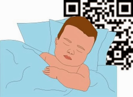Swaddling a baby in QR codes encourages greater care - RFID News