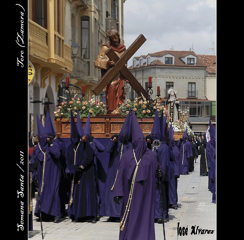 Cíngulo Cofrade Huelva: Semana Santa de Toro ( Zamora ) 2010
