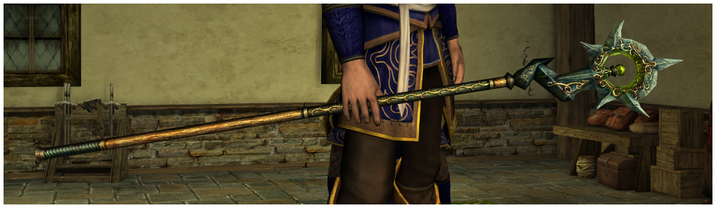 Material Middle-Earth: Lore-master's Staff Skin Collection Pt. 1