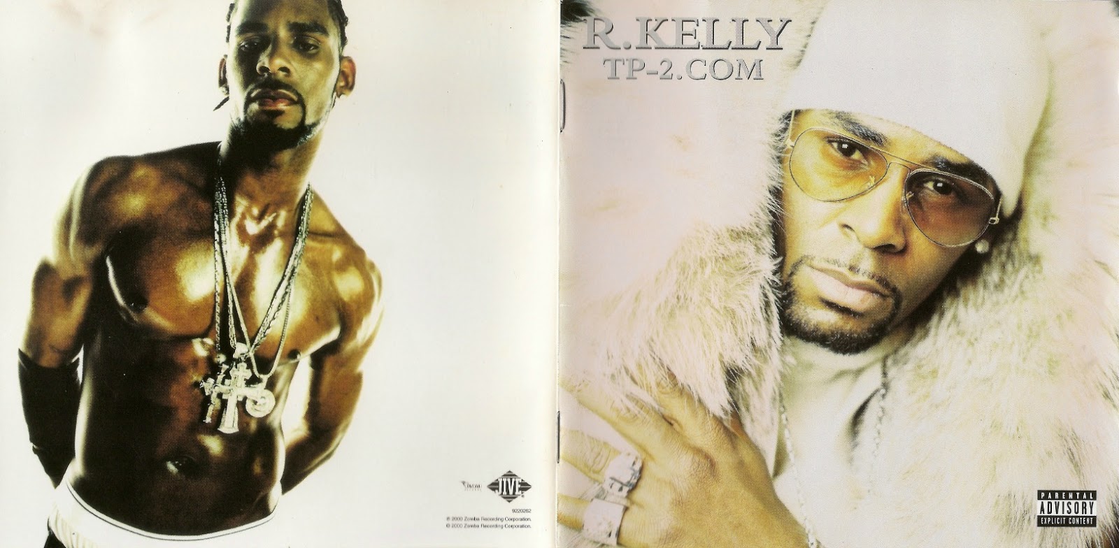 Encarte: R. Kelly - TP-2.com - Encartes Pop