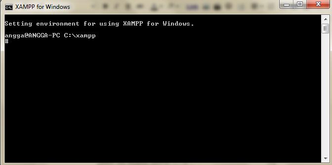 Cara Membuat Database di CMD - Cara Zamm
