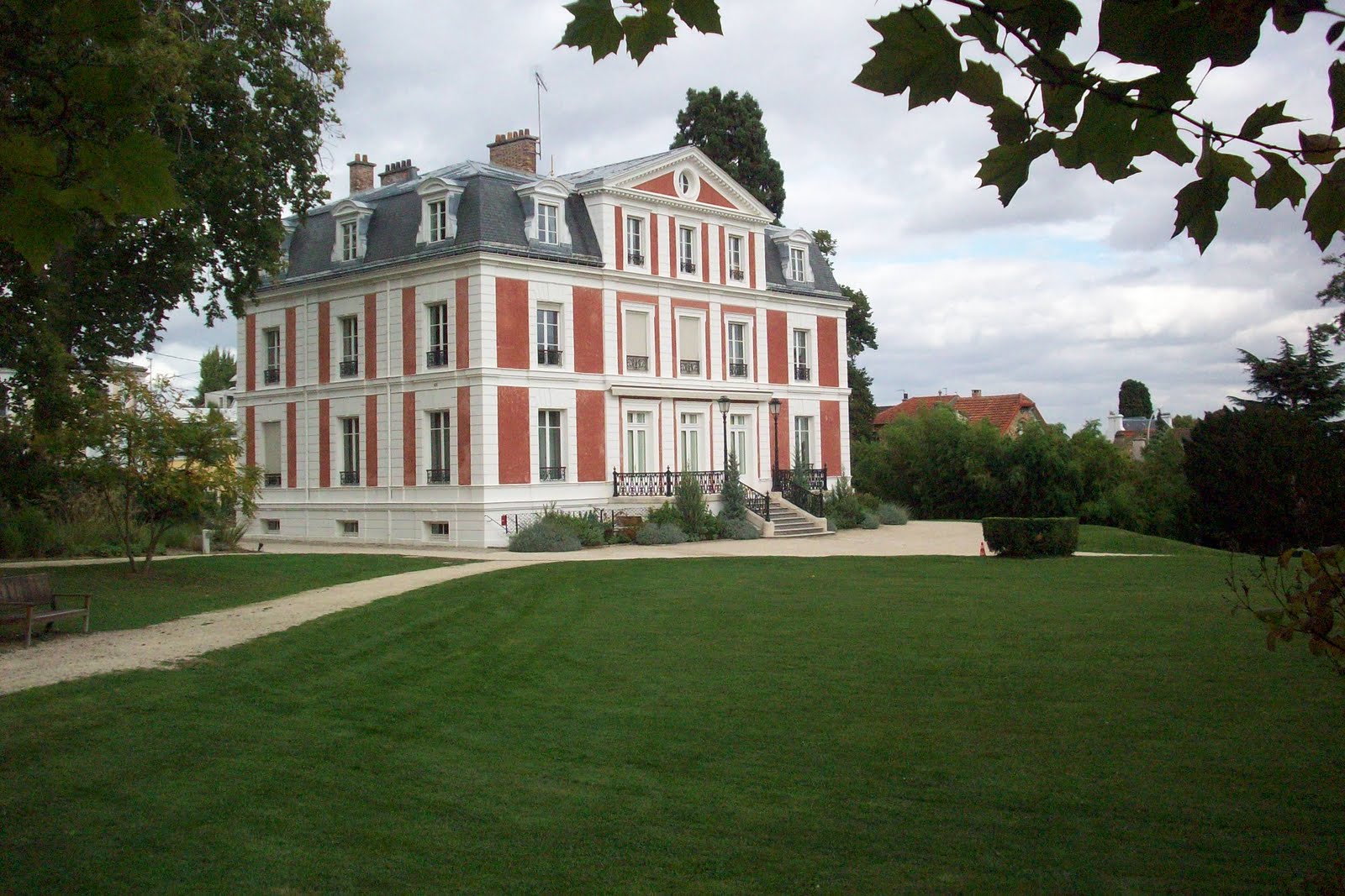 Histoire d'art: MEUDON : ses Châteaux, l’Avenue du Château, le Potager ...