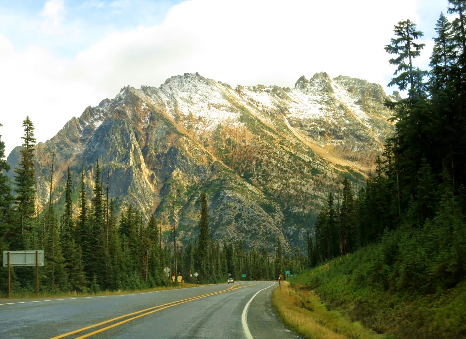 Pacific Northwest Seasons: Along the Cascade Loop: North Cascades ...