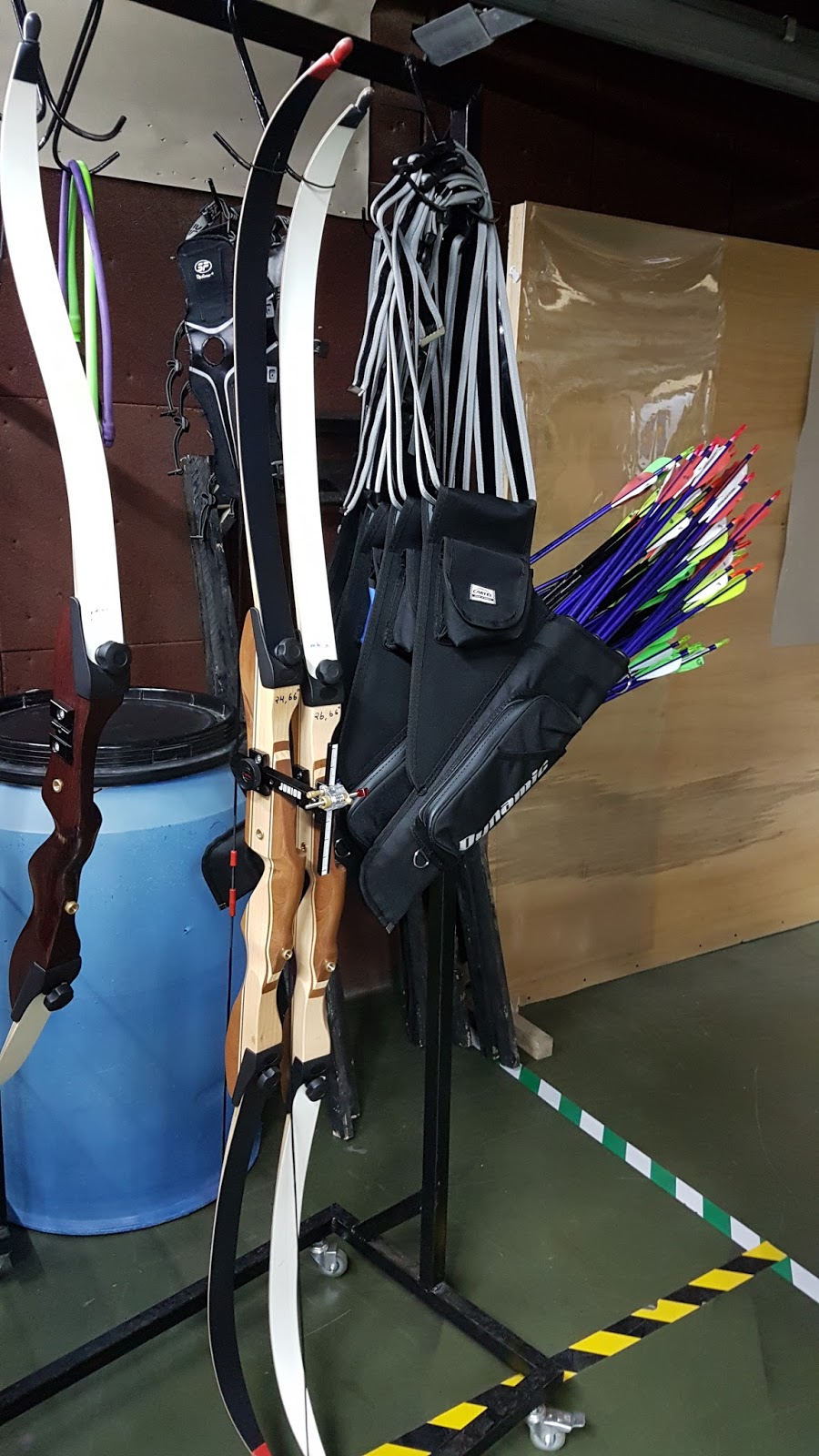 Life in Kuwait Blog: Archery in Kuwait