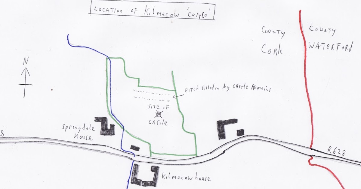 Medieval News: Kilmacow Castle and notes on its history