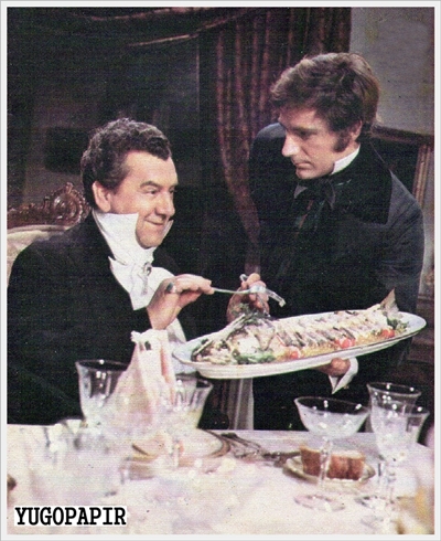 Yugopapir: Snima se serija "U registraturi" / Životna priča književnika ...