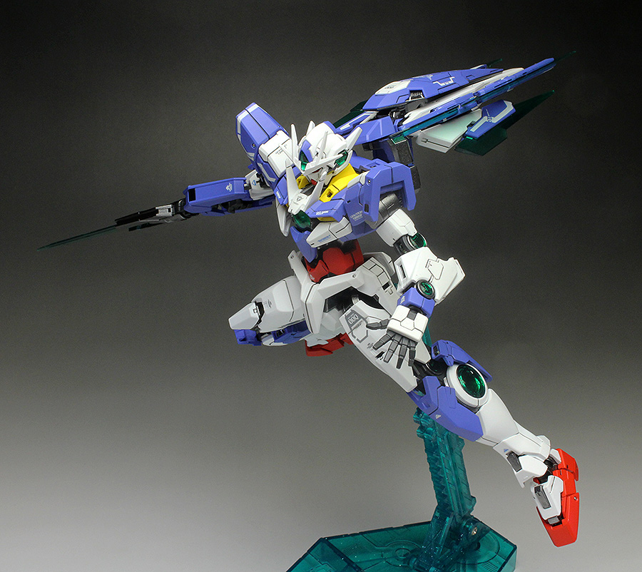 GUNDAM GUY: RG 1/144 GNT-0000 00 Qan[T] - Painted Build