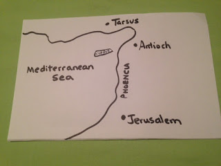 Children's Bible Lessons: Lesson - Called By A New Name