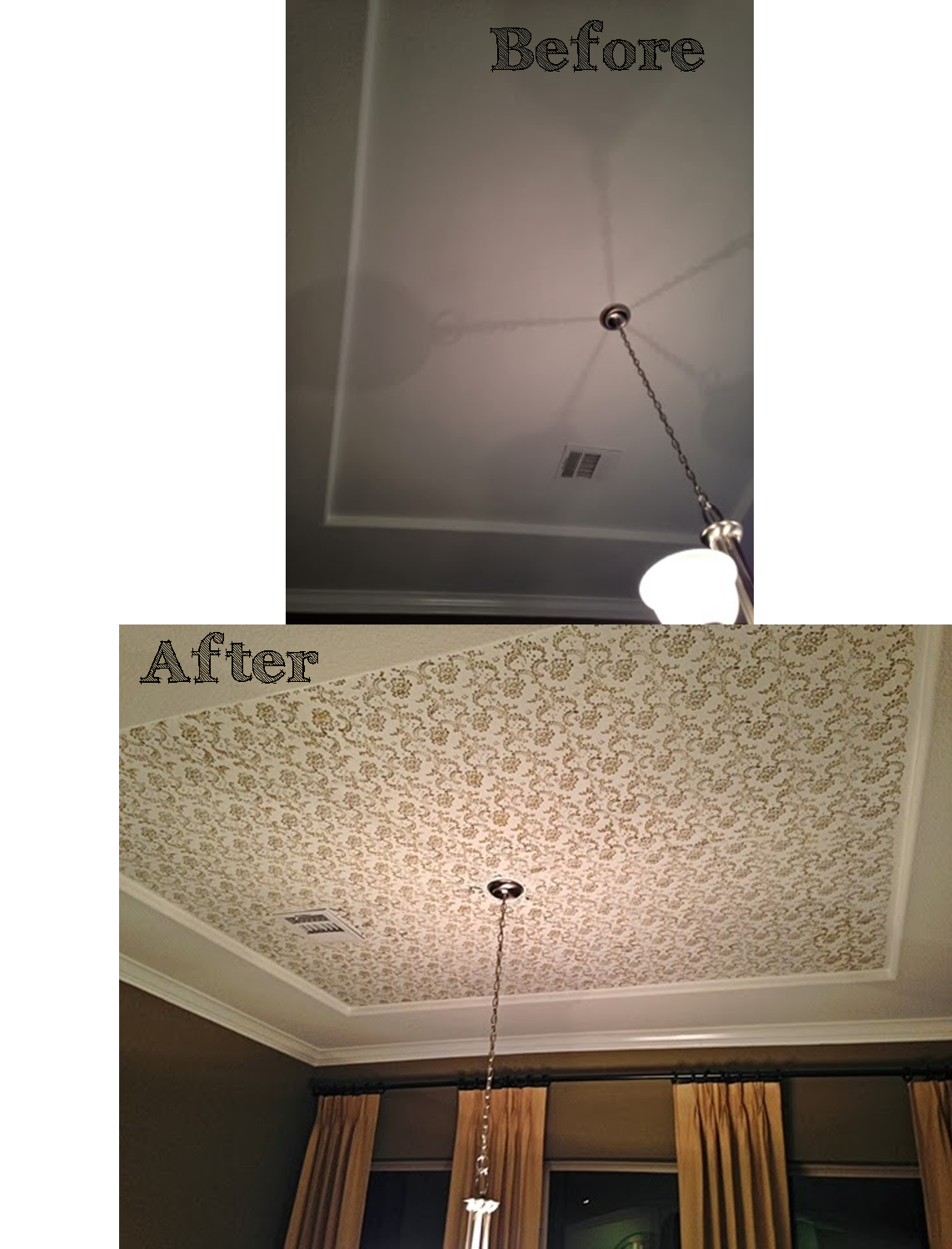 The ragged wren : Adding Character To Ceilings-Part 1