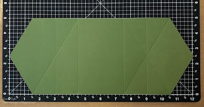 Paper Menagerie: Double Diamond Fold How-To