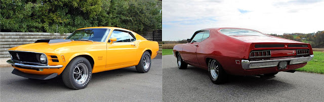 Modified Cars +: List of Classic American Muscle Cars