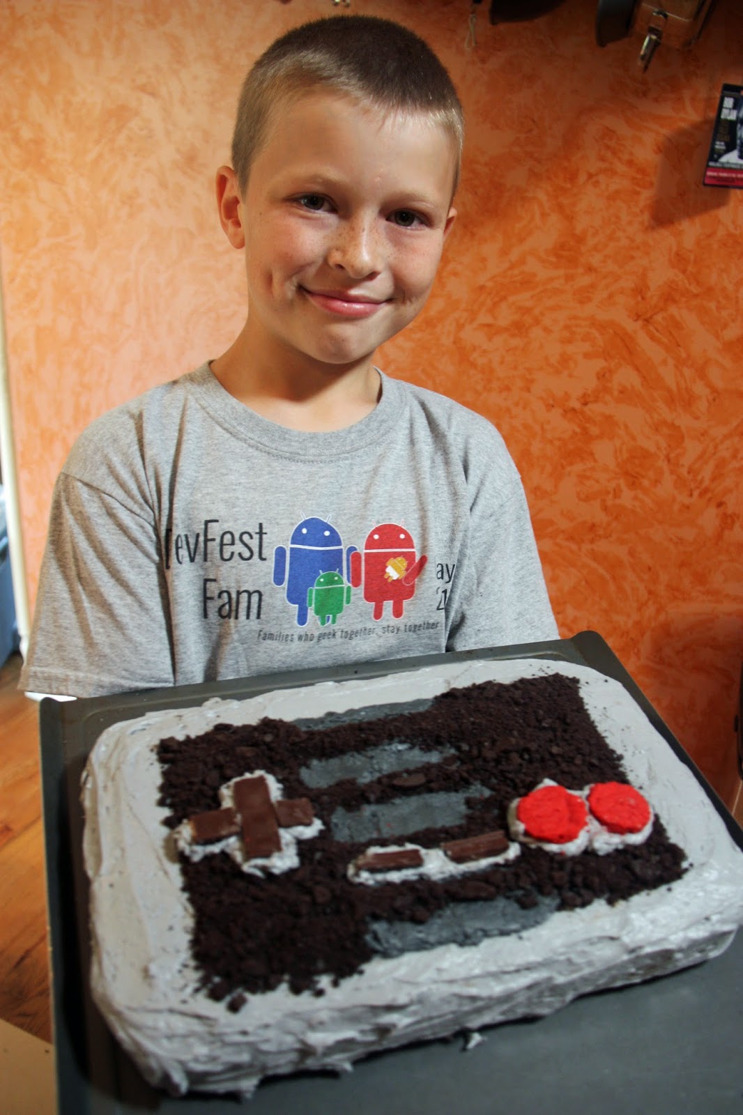 Morningstar Happenings: How to Make an NES Controller Cake ...