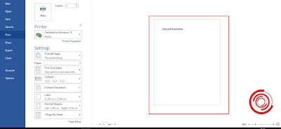Cara Print Preview di Microsoft Word Untuk Melihat Dokumen Jika Sudah ...