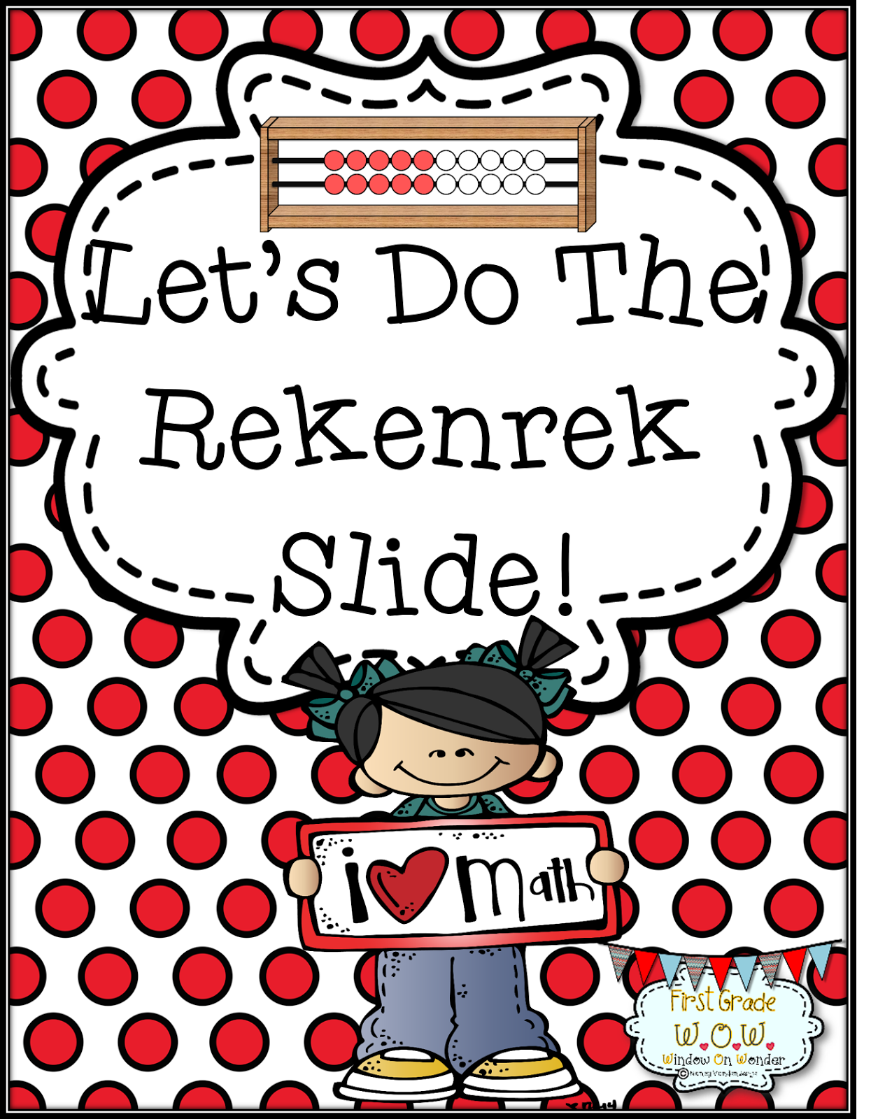 First Grade Wow: Let's Do the Rekenrek Slide!