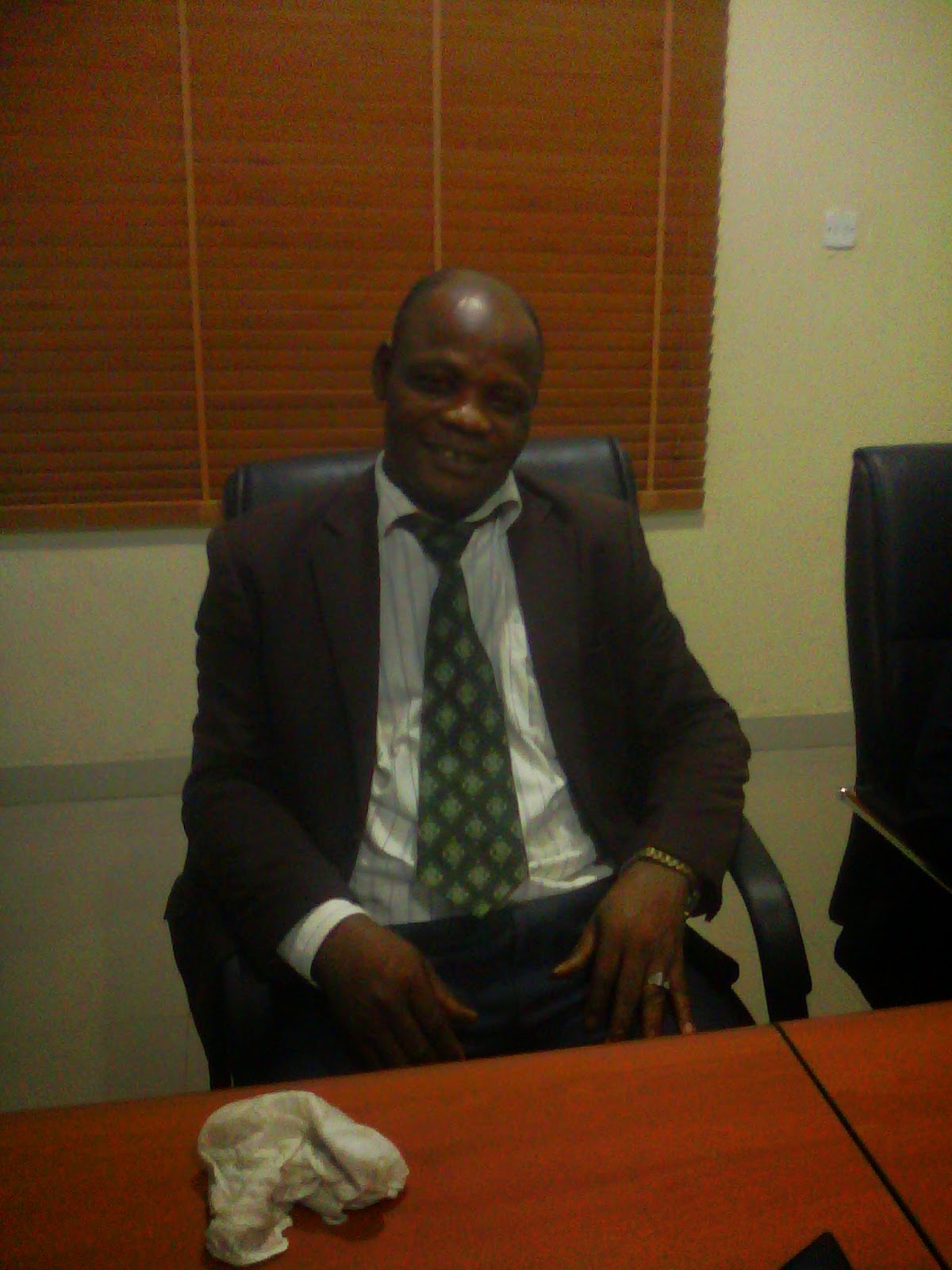 Welcome to the Ezekiel Umoh Official Web-Office