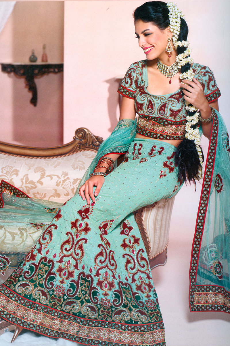 Artist Today: Latest Lehenga Choli Designs