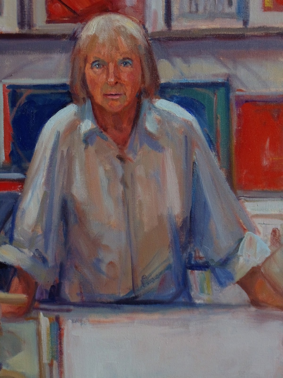 Jim McVicker Paintings: Portrait and Figure Paintings