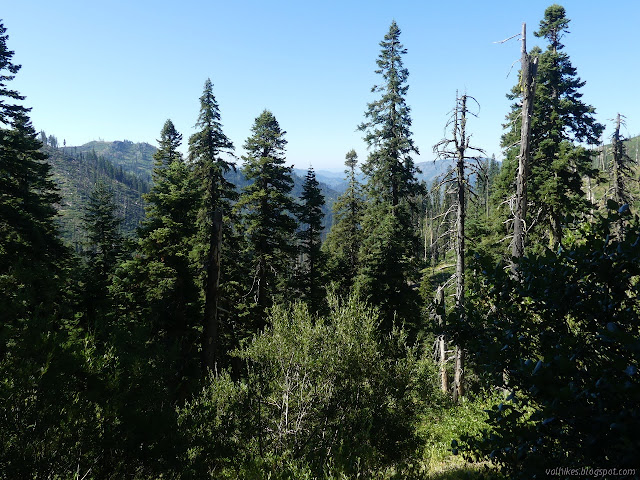 Salmon Mountain: Red Cap Lake
