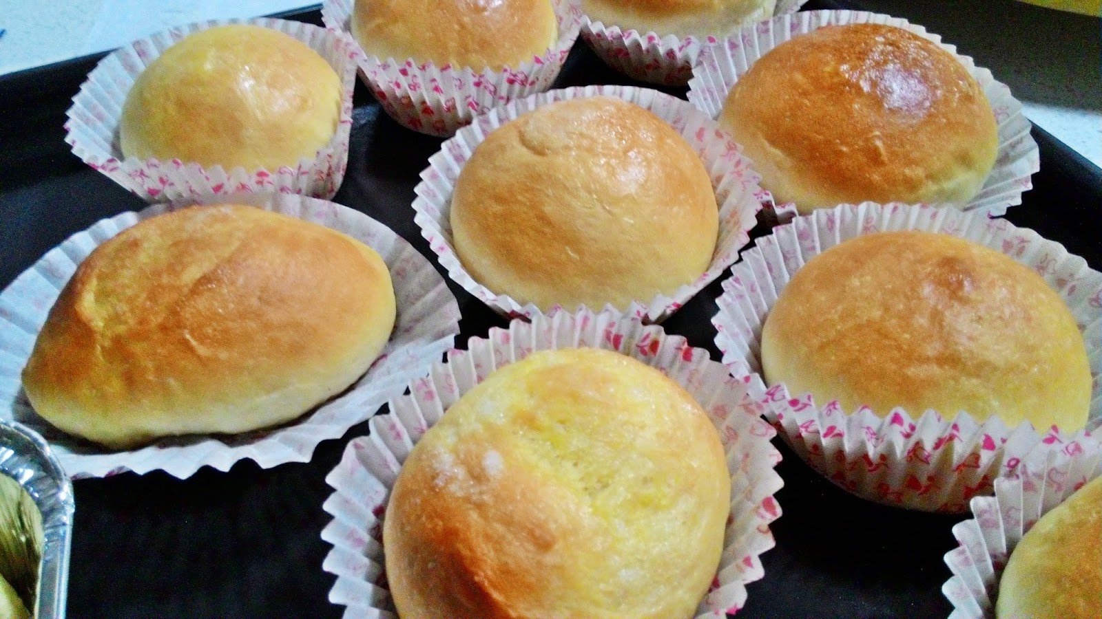 Airtangan Cik Siti: Roti Ban Manis