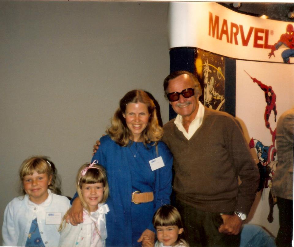 Stan Lee Family
