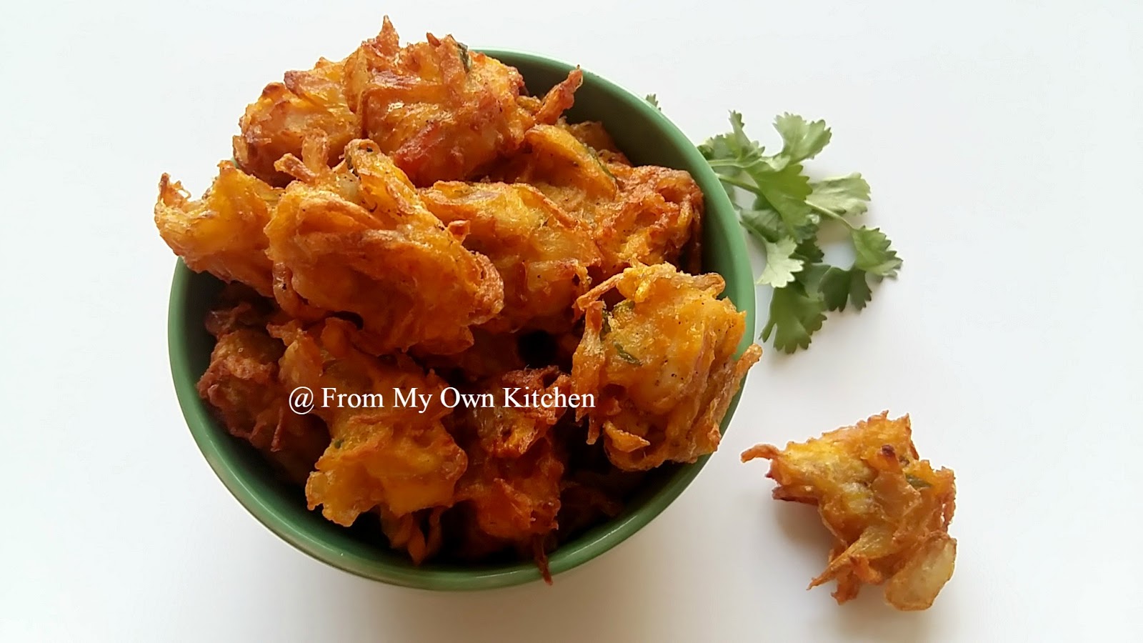 From My Own Kitchen: Chicken Pakoda