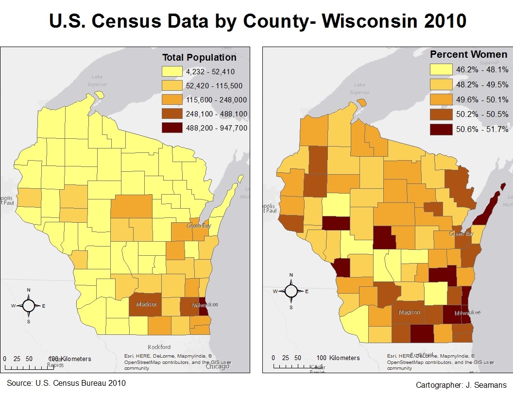 Geography 335- Introduction to GIS
