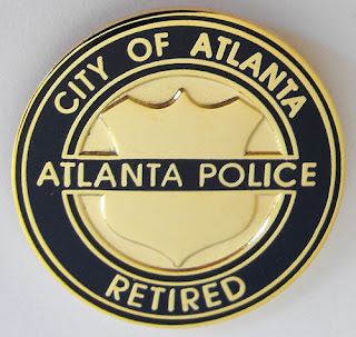 Point Emblems: Atlanta PD Retired Pin
