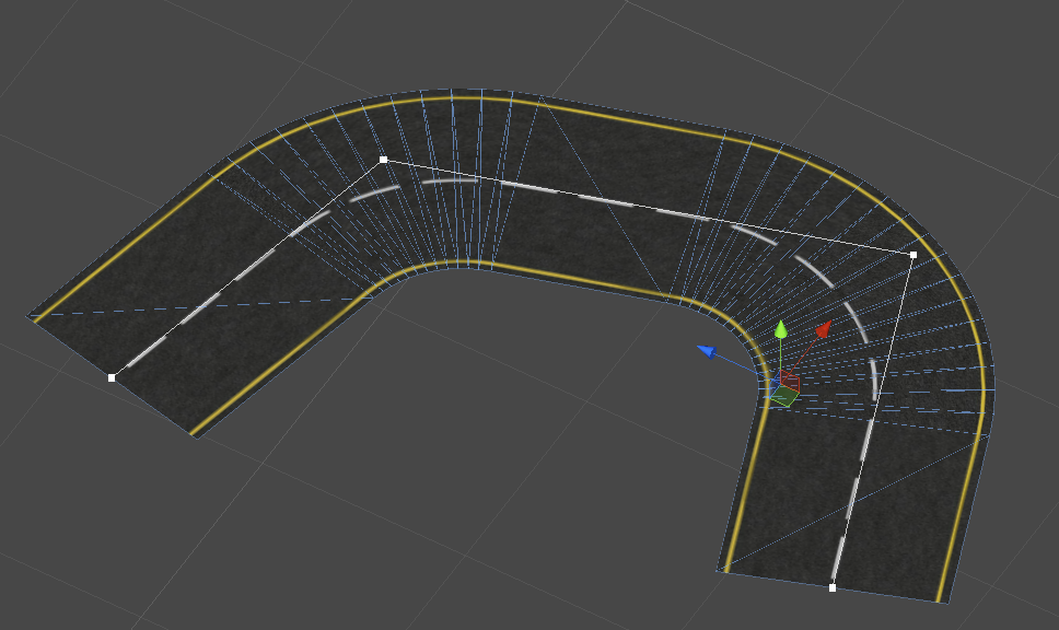 Curve Line Renderer