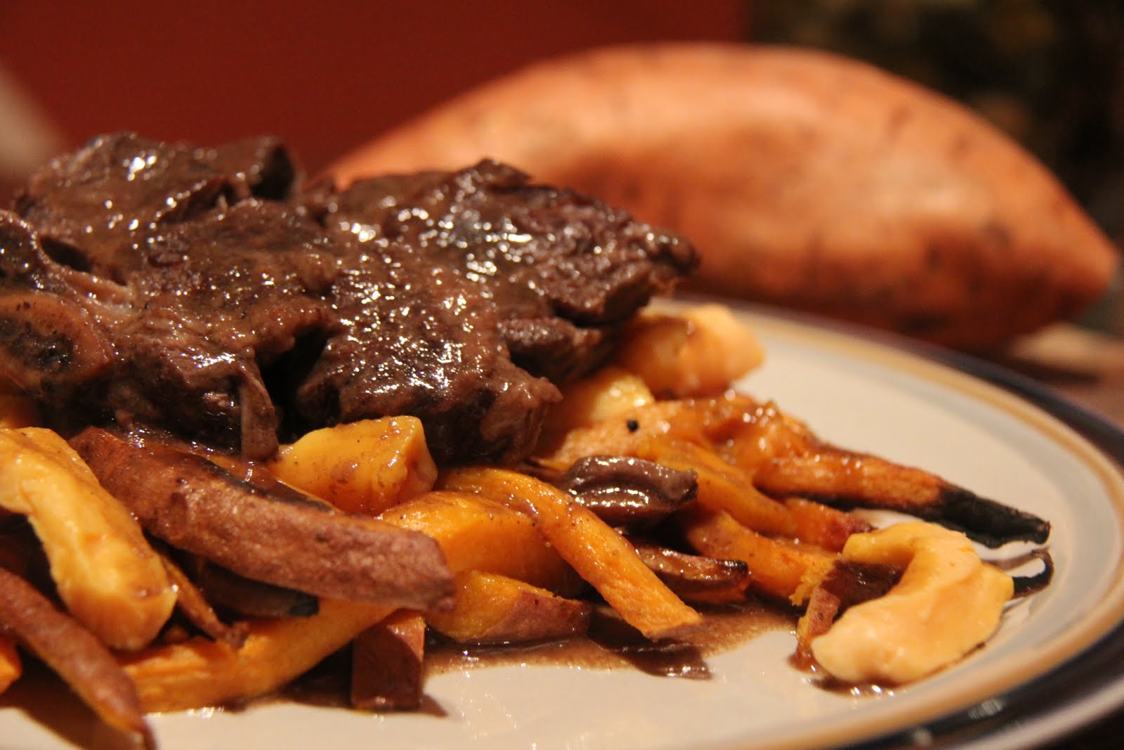 Cream Cropper: Braised Short Rib Poutine