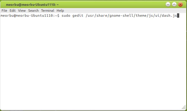 sabily blogsphere: Make small icon on Dash