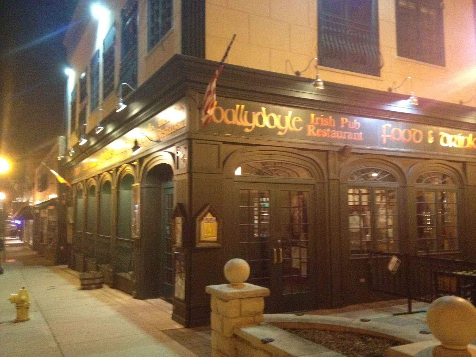 Nick & Natalie's Infinite Food List: Ballydoyle