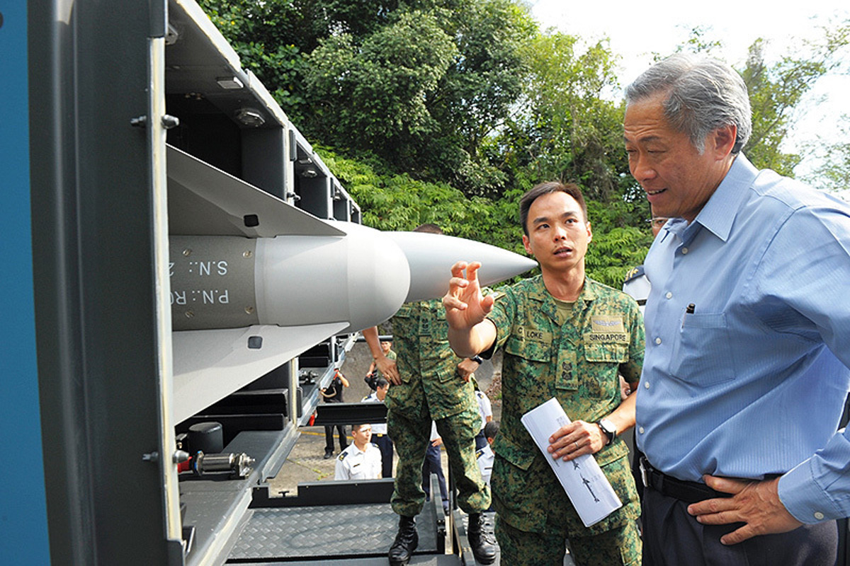 TRISHUL: Singapore’s SpyDer-SR & Iron Dome Air Defence Systems