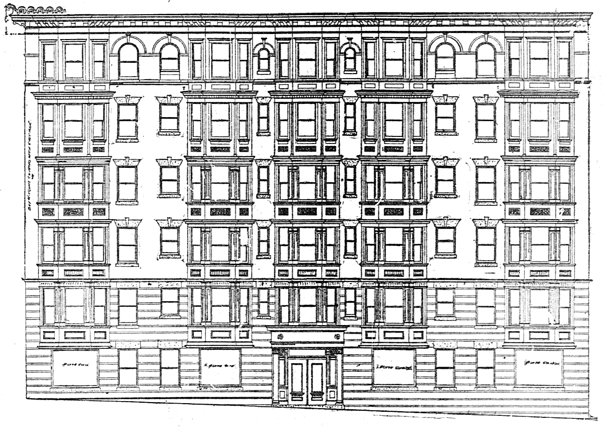 Thomas Pickford and the Toronto Apartments in Dupont Circle