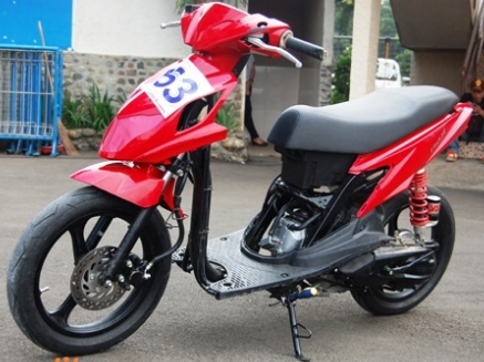 70 Foto Modifikasi Motor Nex Simple Menawan Terbaru