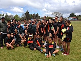 Ruma 1 @ Tautoro School: Last Week's Hi-light.