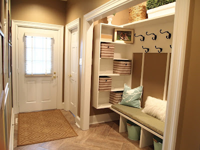 Repurpose A Hall Closet To Something Fun & Functional