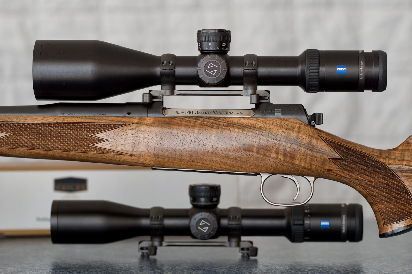 Mauser M03 Blog: Zeiss Victory HT Scopes on Mauser M03 Rifles