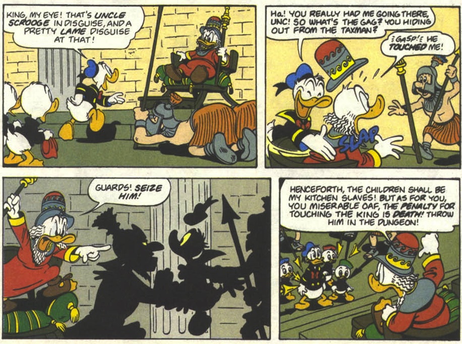 Duck Comics Revue: "The Secret of Atlantis"