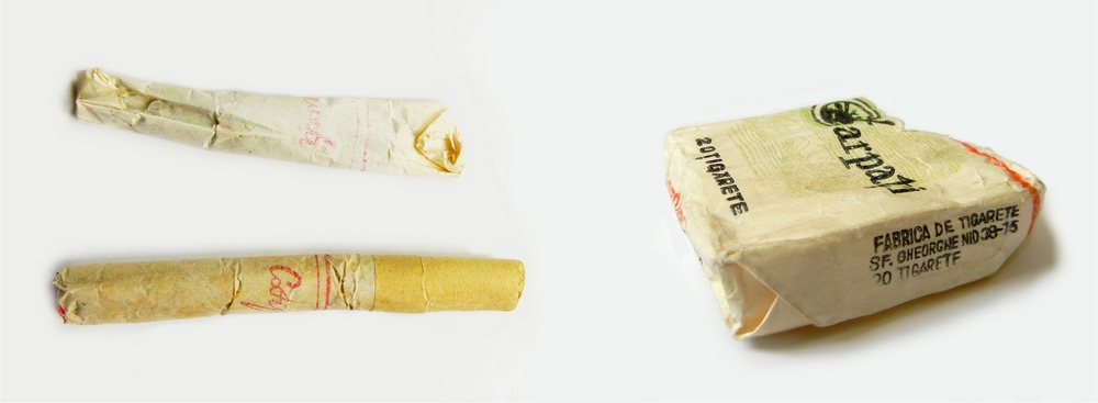 Obiecte în căutare de colecţionari: Tigari Carpati