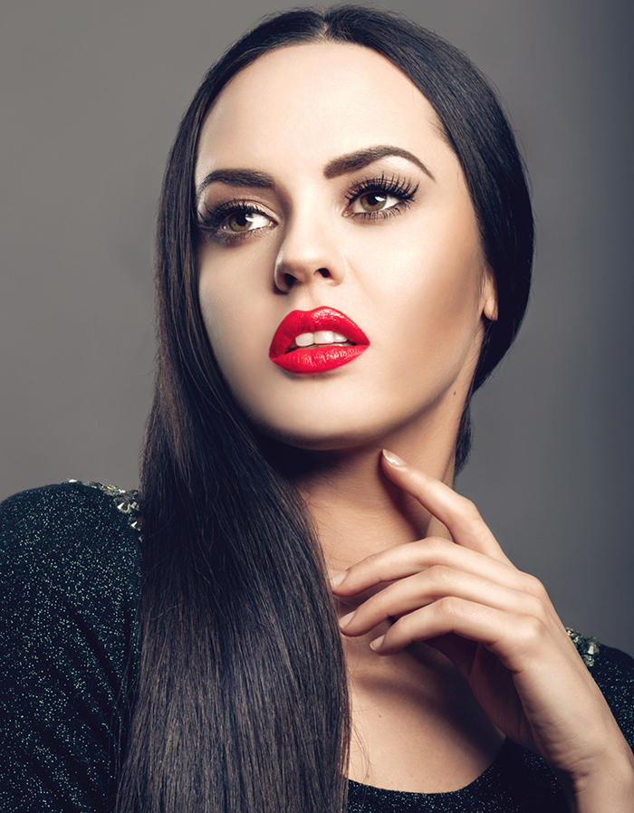 Angelica: Beauty Shoot